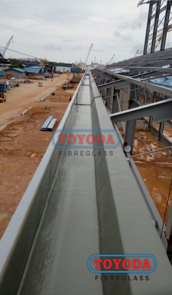 Talang Fiberglass – PT. TOYODA FIBER INDONESIA