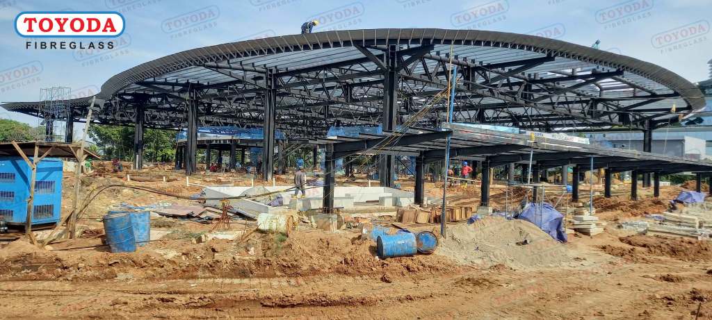 Talang Fiberglass – PT. TOYODA FIBER INDONESIA