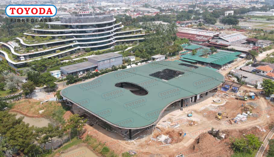 Talang Fiberglass – PT. TOYODA FIBER INDONESIA