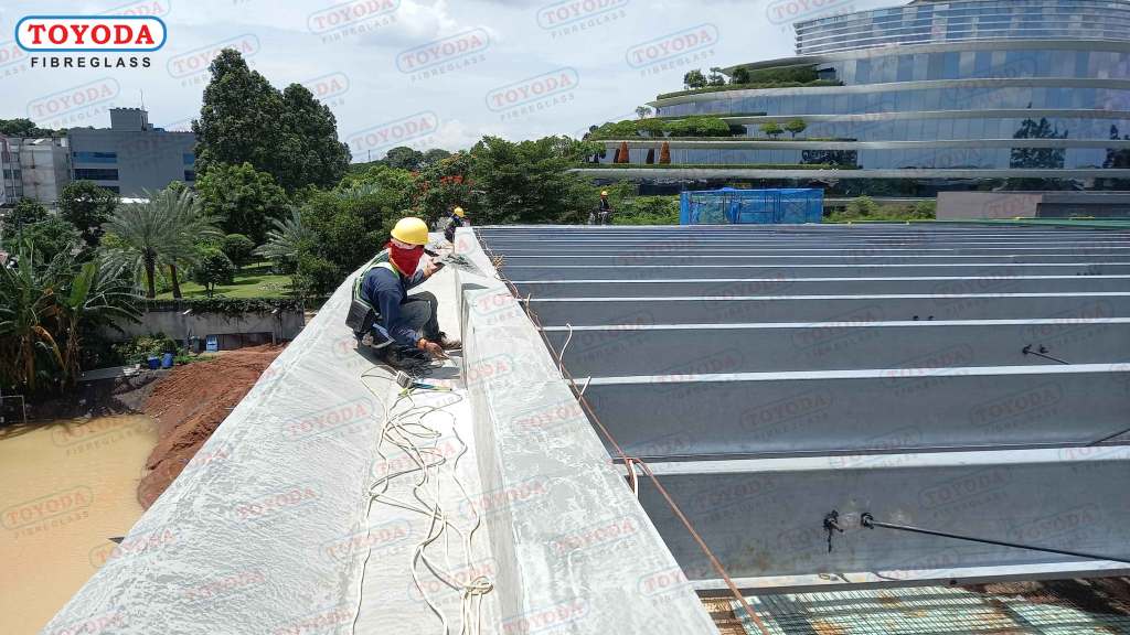 Talang Fiberglass – PT. TOYODA FIBER INDONESIA