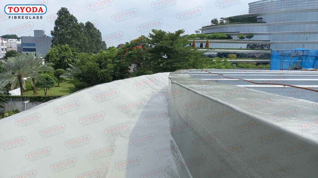 Talang Fiberglass – PT. TOYODA FIBER INDONESIA