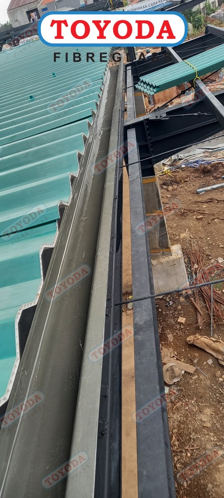 Talang Fiberglass – PT. TOYODA FIBER INDONESIA