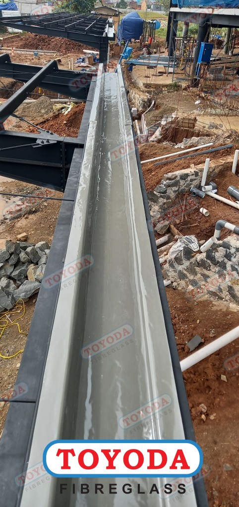 Talang Fiberglass – PT. TOYODA FIBER INDONESIA