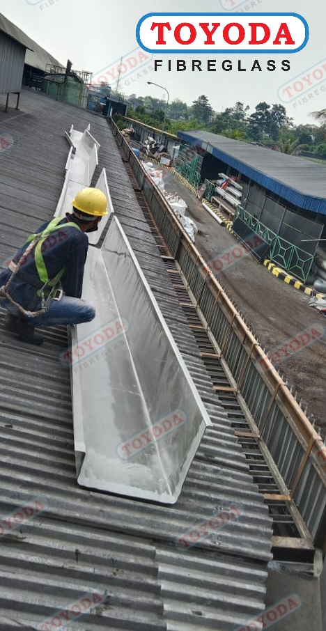 Talang Fiberglass – PT. TOYODA FIBER INDONESIA