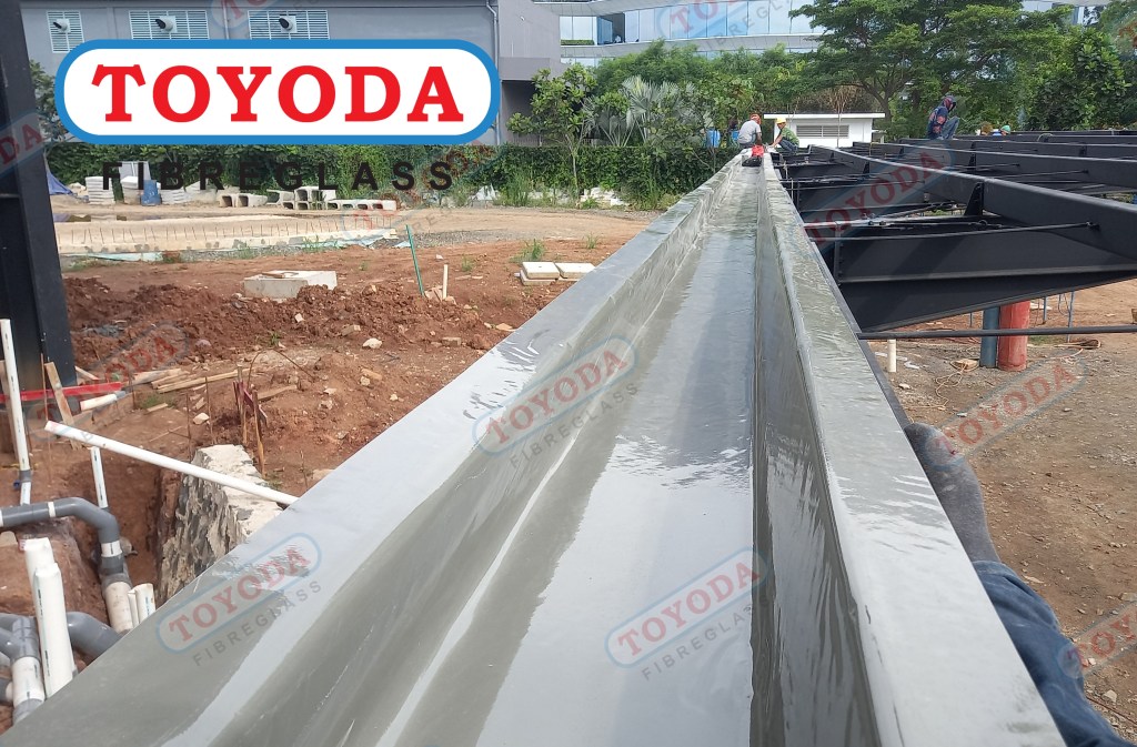 Talang Fiberglass – PT. TOYODA FIBER INDONESIA