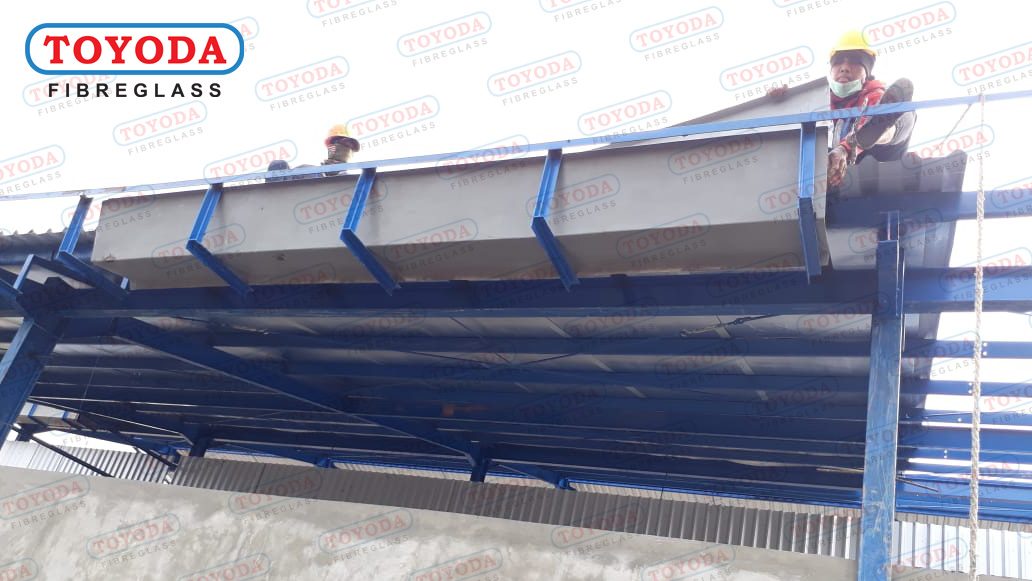 Talang Fiberglass – PT. TOYODA FIBER INDONESIA
