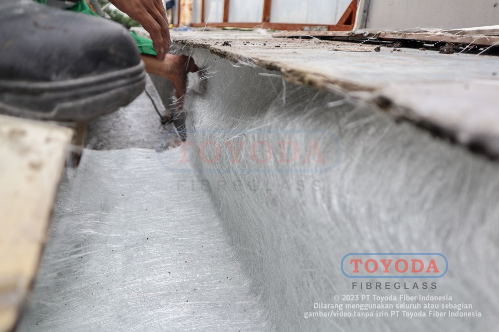 Lining Fiberglass Concrete – PT. TOYODA FIBER INDONESIA